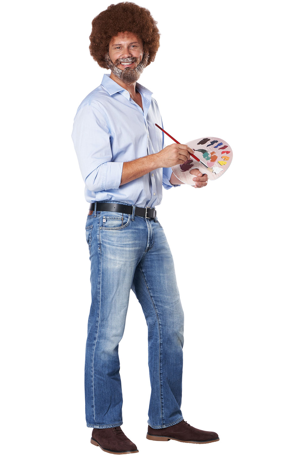 California Costumes Joyful Painter TV Artist Kit Adult Halloween ...