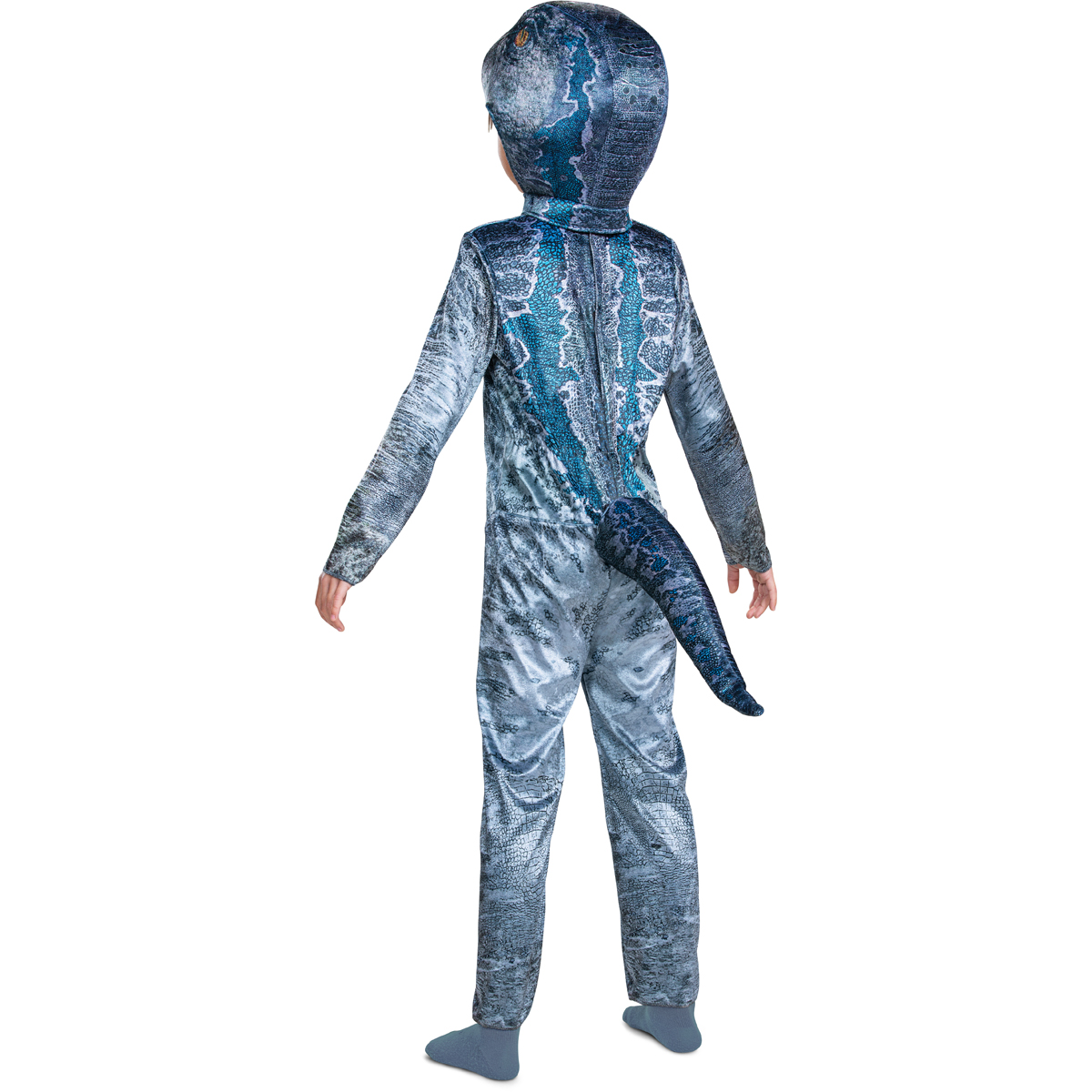 Jurassic World Classic Blue Velociraptor Costume Toddler Medium 3T 4T ...