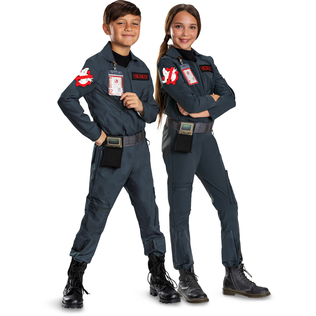 Disguise Licensed Ghostbusters Engineering Deluxe Jumpsuit Child ...