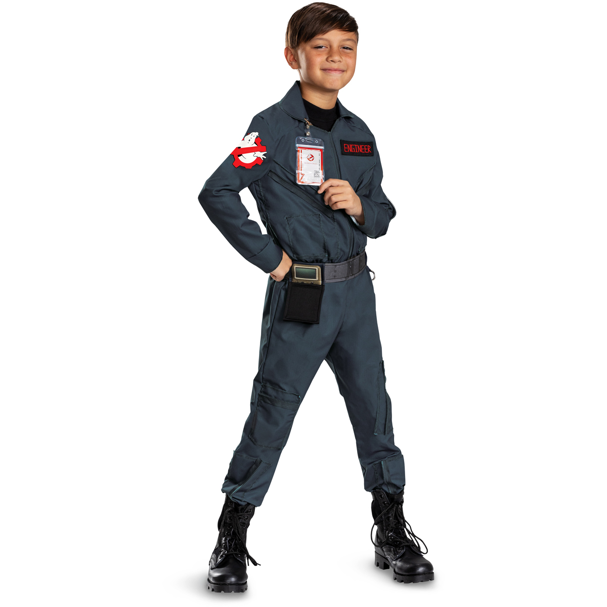 Disguise Licensed Ghostbusters Engineering Deluxe Jumpsuit Child ...