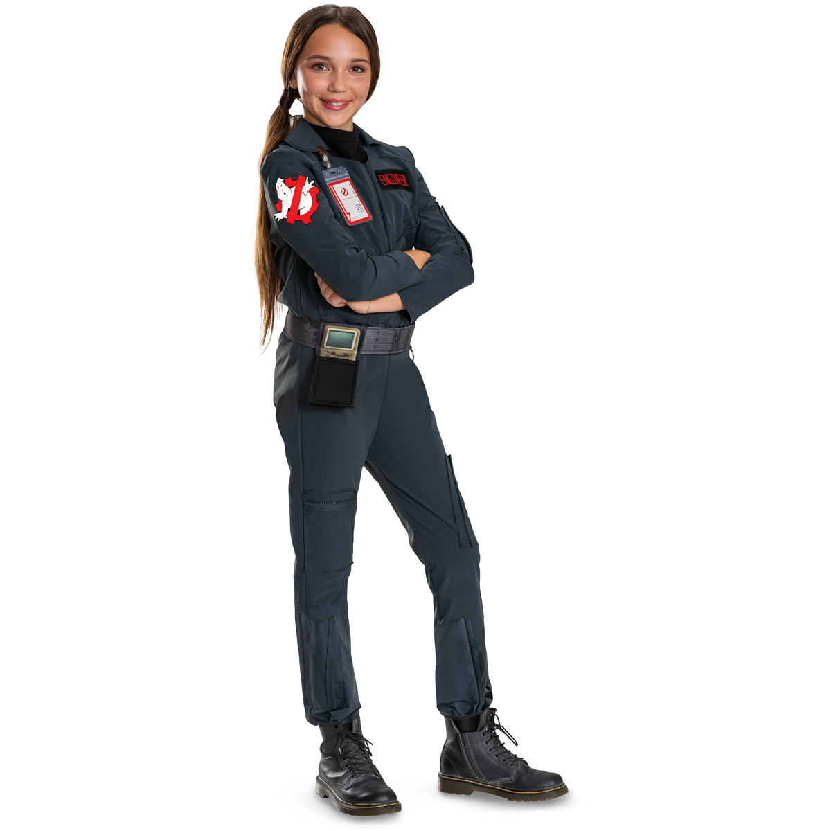 Disguise Licensed Ghostbusters Engineering Deluxe Jumpsuit Child ...