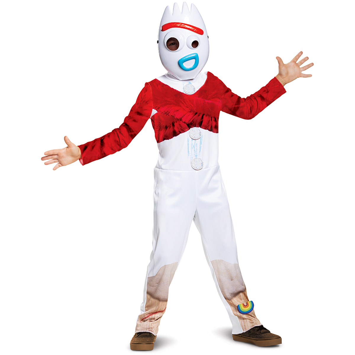 Forky Classic Child Costume 23664 Toy Story 4 Character Jumpsuit Mask ...