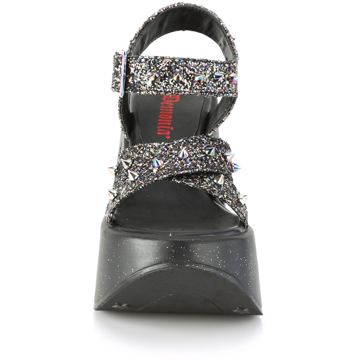 Pleaser Demonia 5" Star Cutout Pf Ankle Strap Sandals Adult Women ...