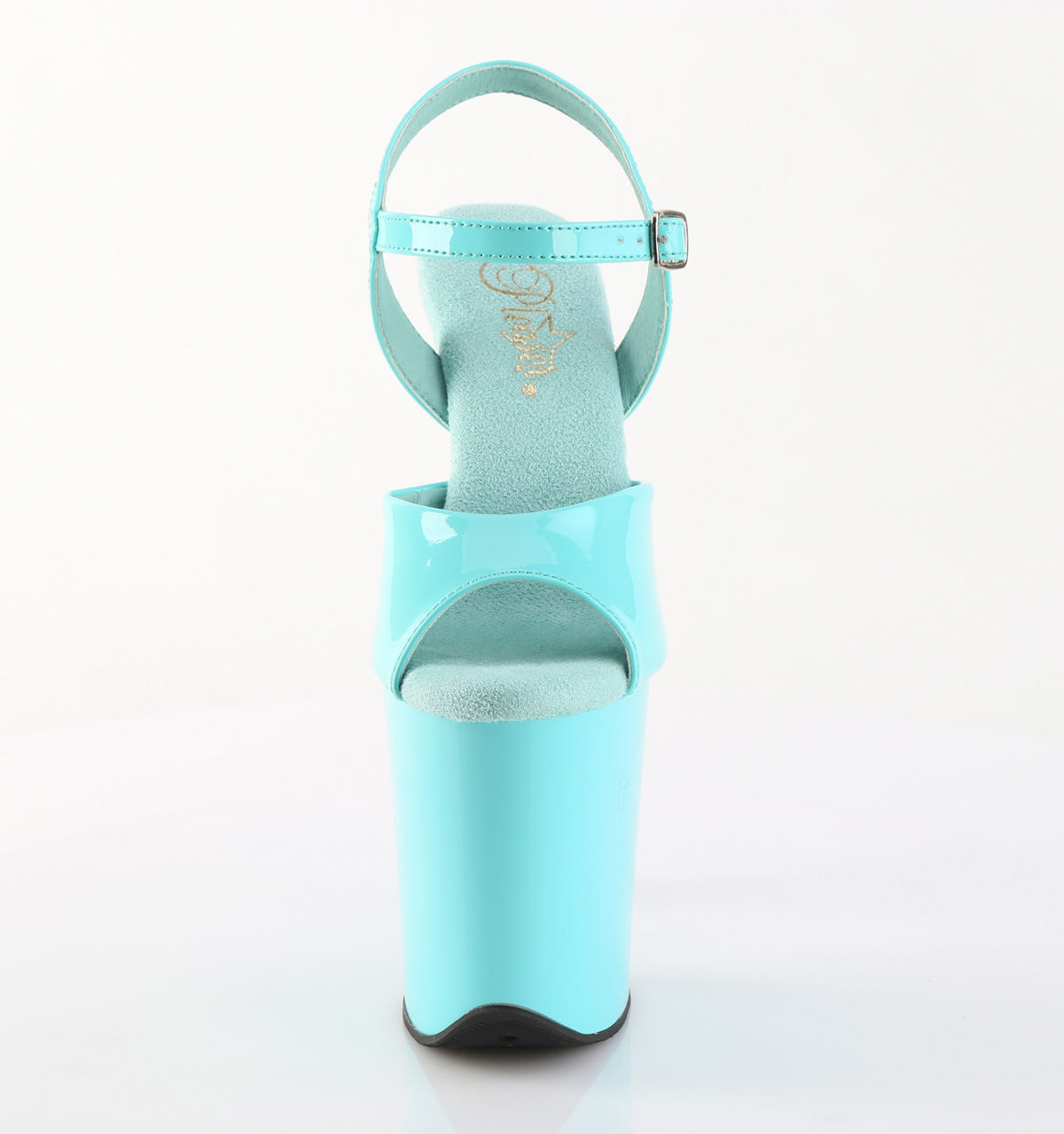 Pleaser 8" Platform Ankle Strap Sandal Pole Dancing Heels Flamingo-809