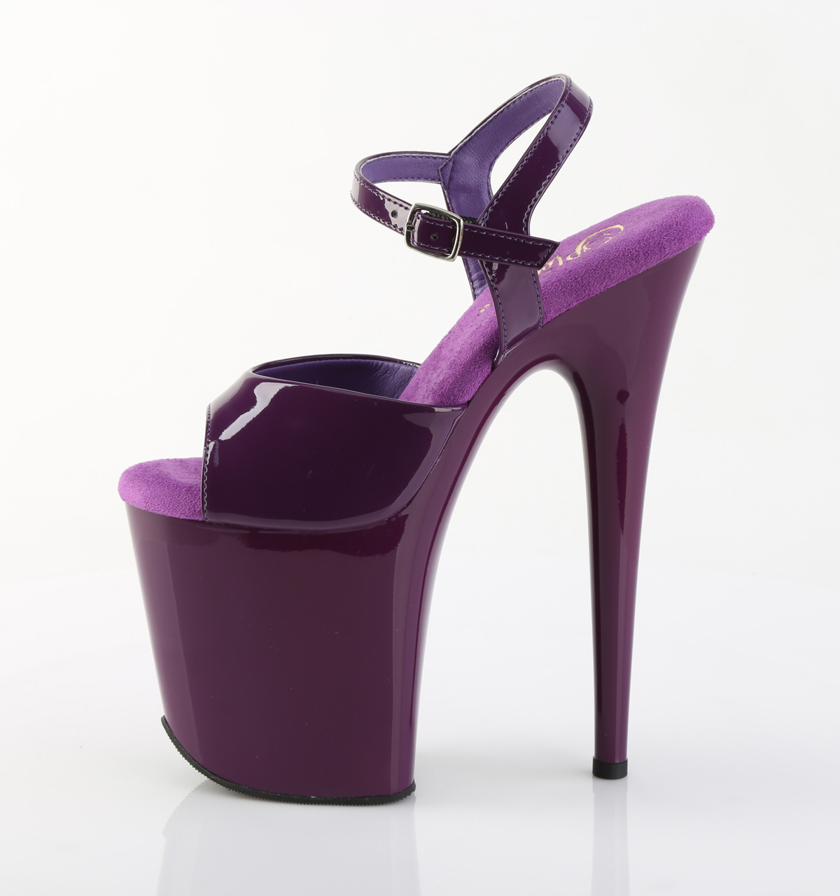 Pleaser 8" Platform Ankle Strap Sandal Pole Dancing Heels Flamingo-809