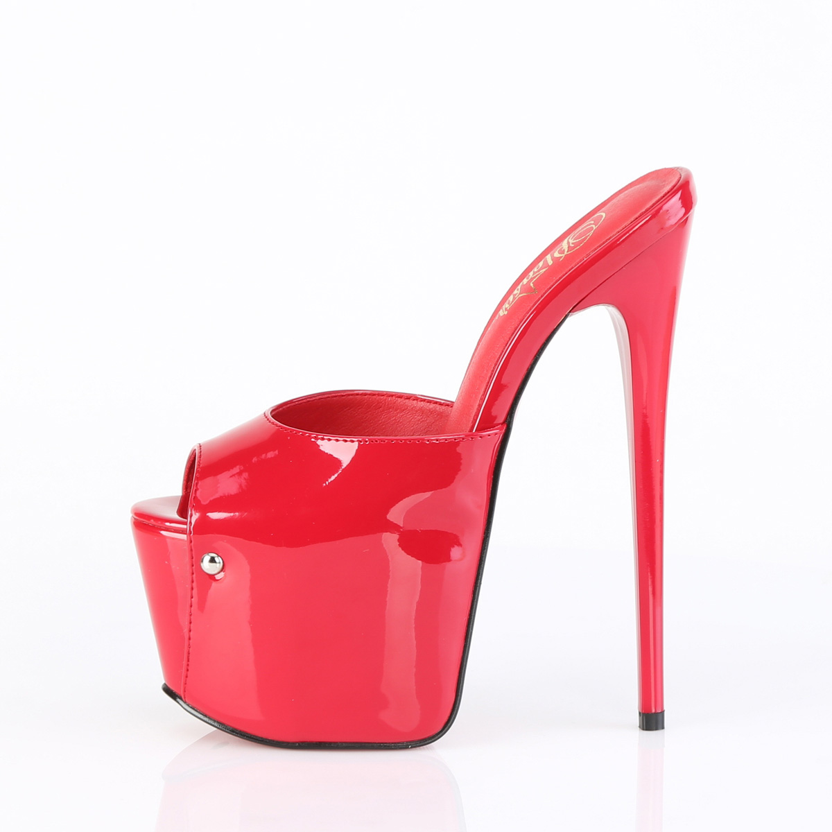 Pleaser 7" Platform Slide Heels Pole Dancing Heels Jubilant-01 | eBay