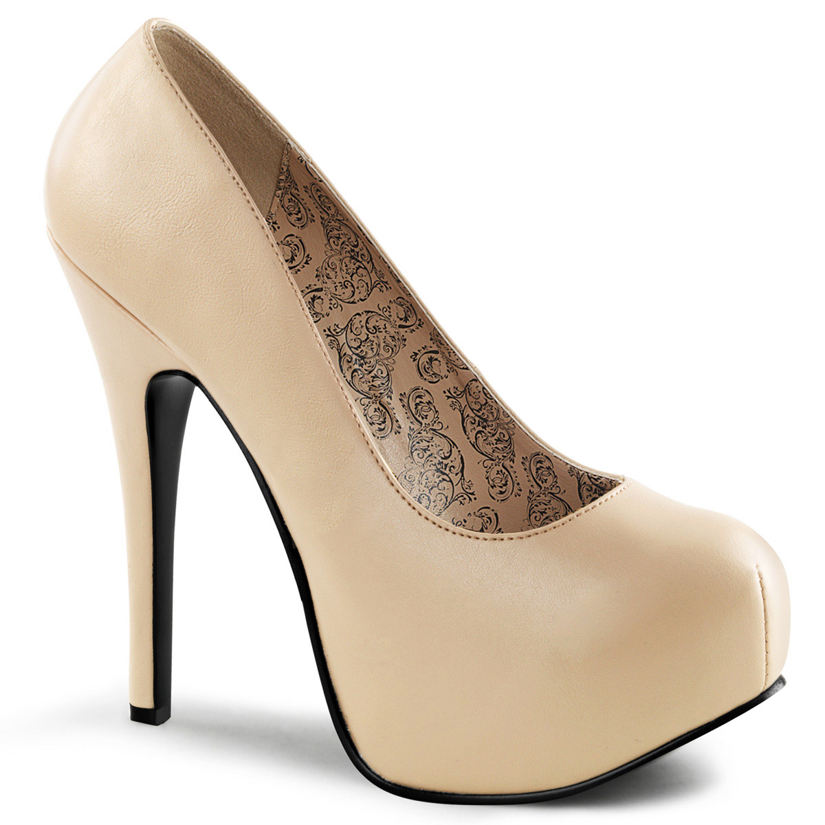 Pleaser 5" Hidden PF Stilettos Night Club Pump Heel Shoes Adult Women ...