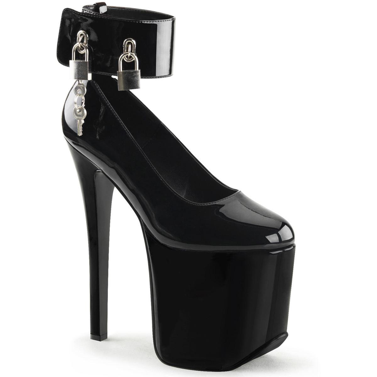 Pleaser Devious Extreme Platform Stiletto Sandals High Heel Adult Women
