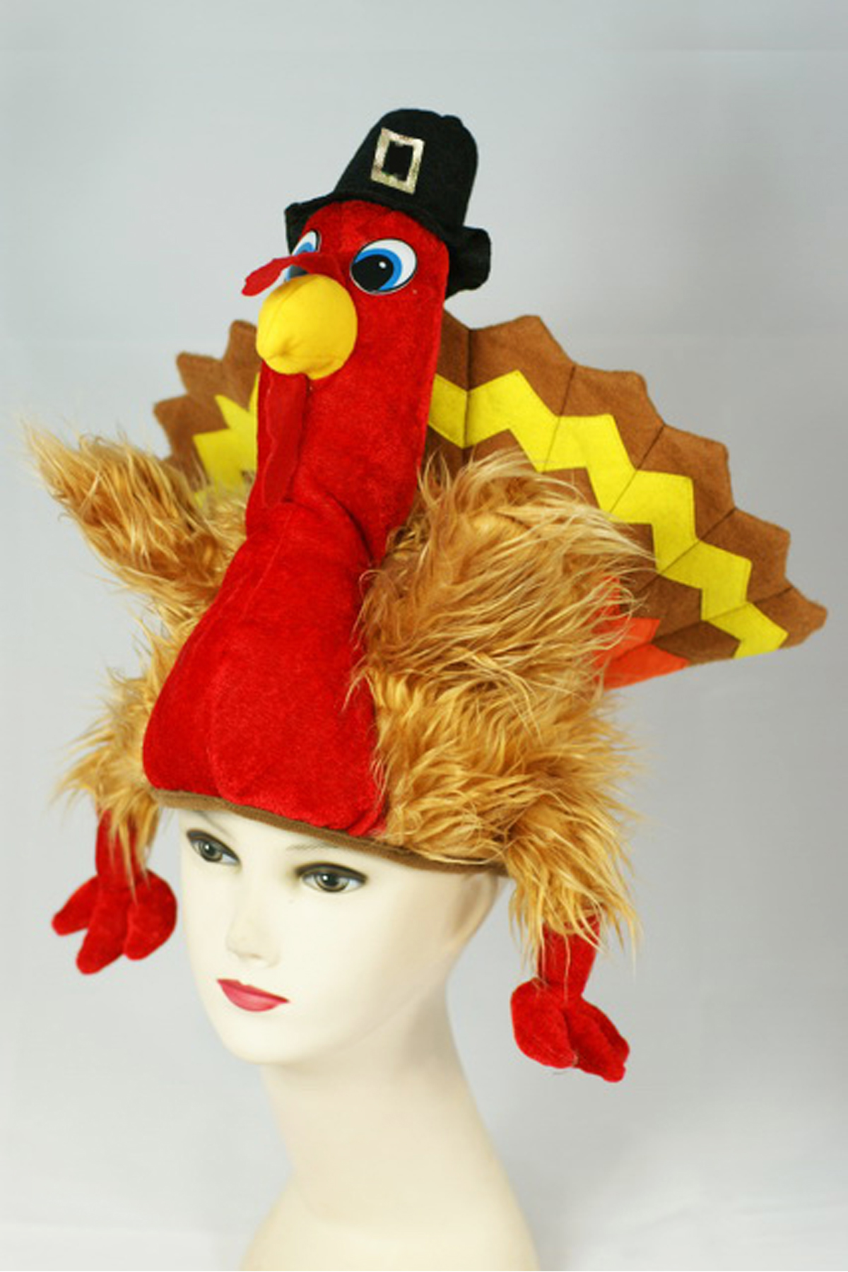 Forum Novelties Thanksgiving Turkey Adult Hat One Size for sale online ...