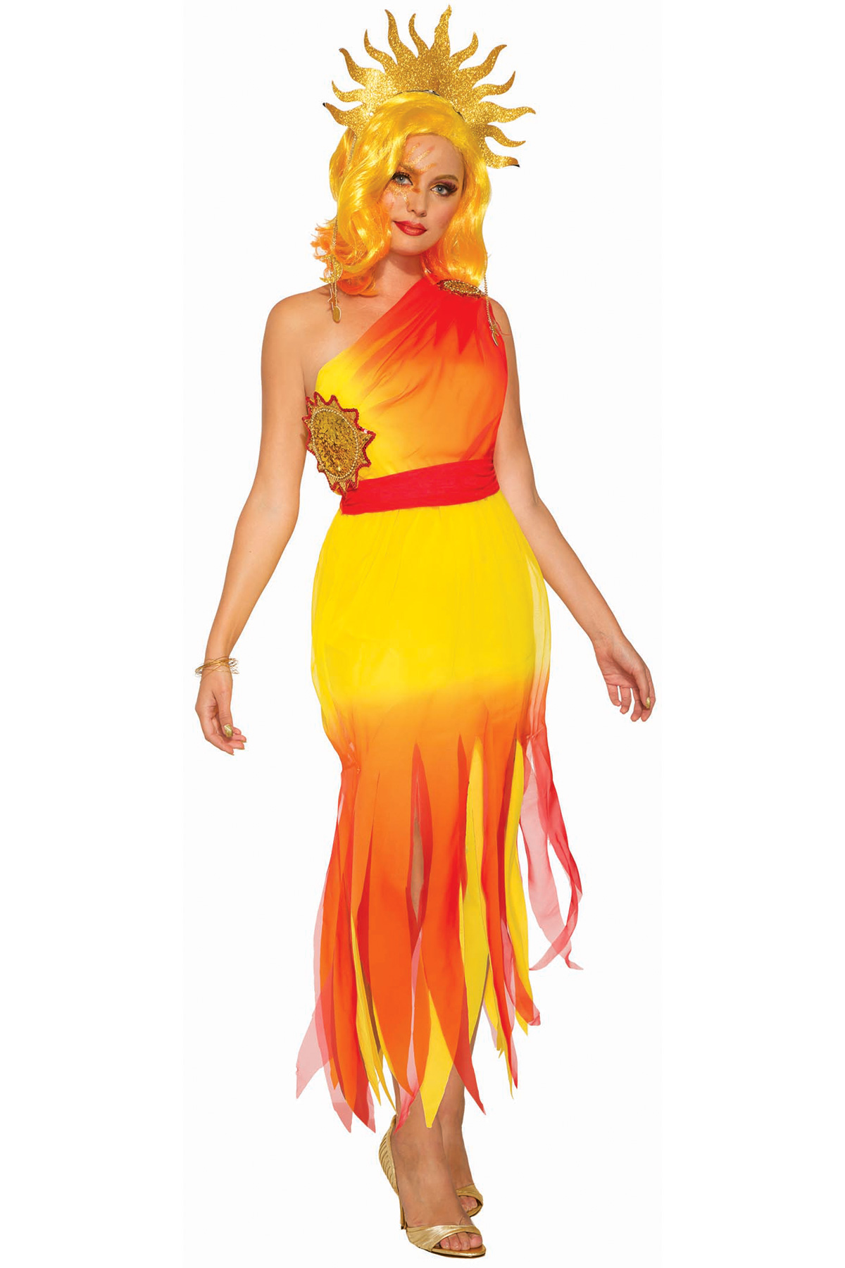 Goddess Of Fire Costume