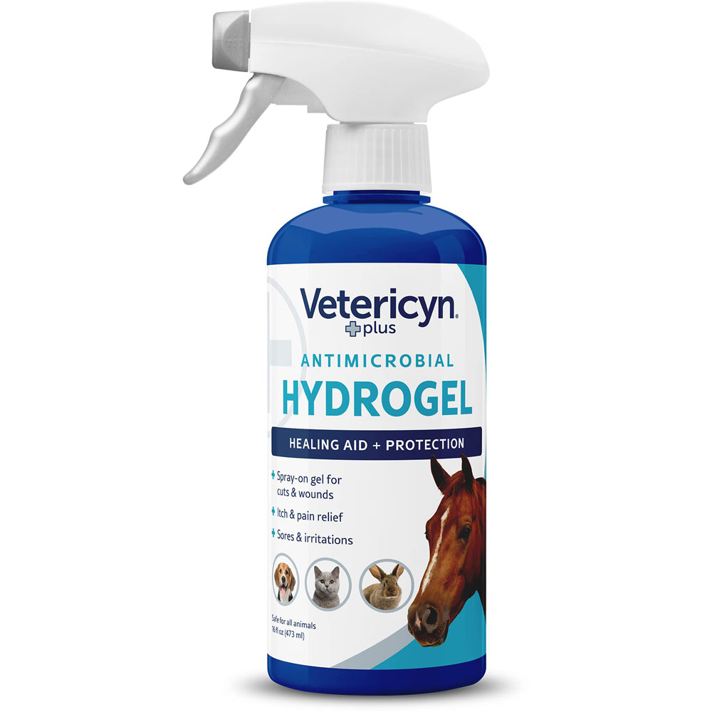 Vetericyn Plus Antimicrobial Hydrogel Healing Aid Protection Spray | eBay