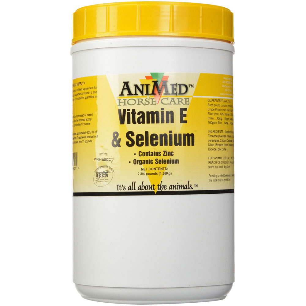 Animed Vitamin E & Sel Zinc 25# | eBay