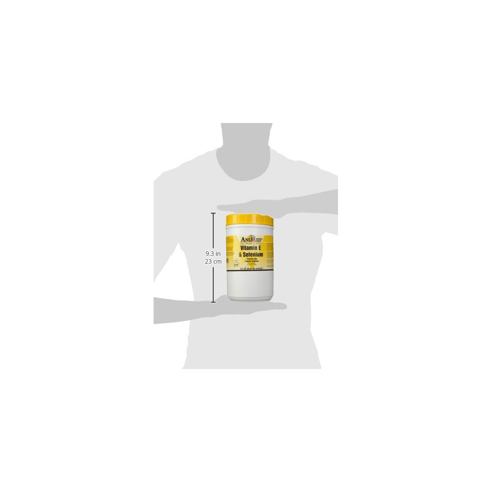 Animed Vitamin E & Sel Zinc 25# | eBay
