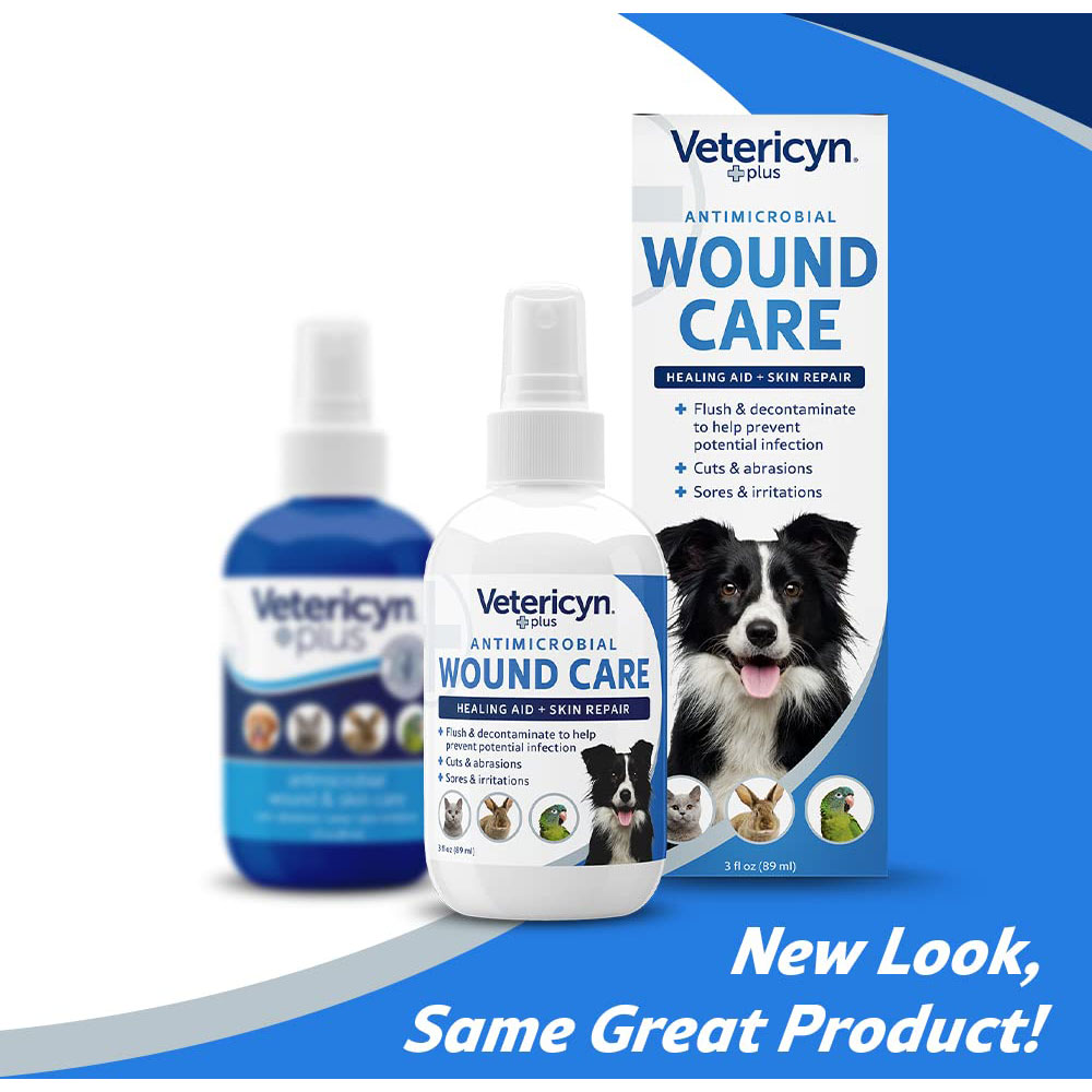 Vetericyn Plus Antimicrobial Wound Care Healing Aid And Skin Repair ...