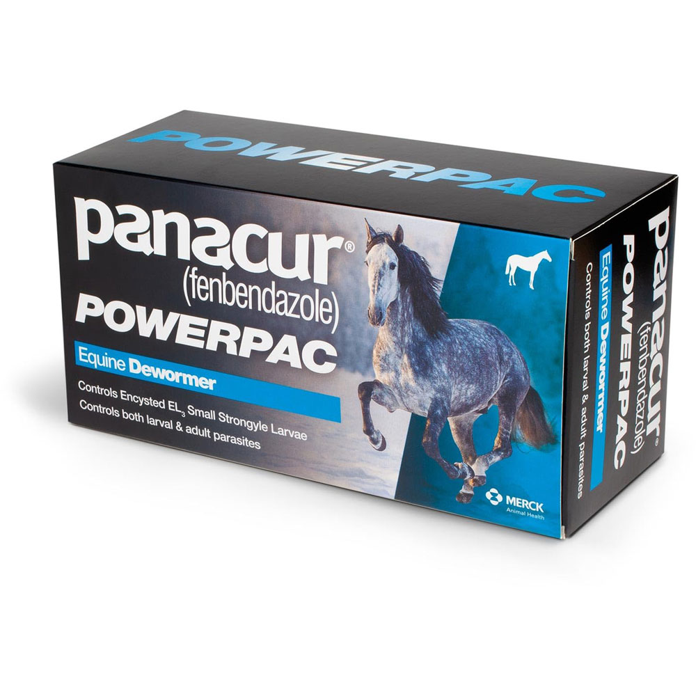 Merck Animal Health Animl Health/Durvet Panacur Powerpac Dewormr ...