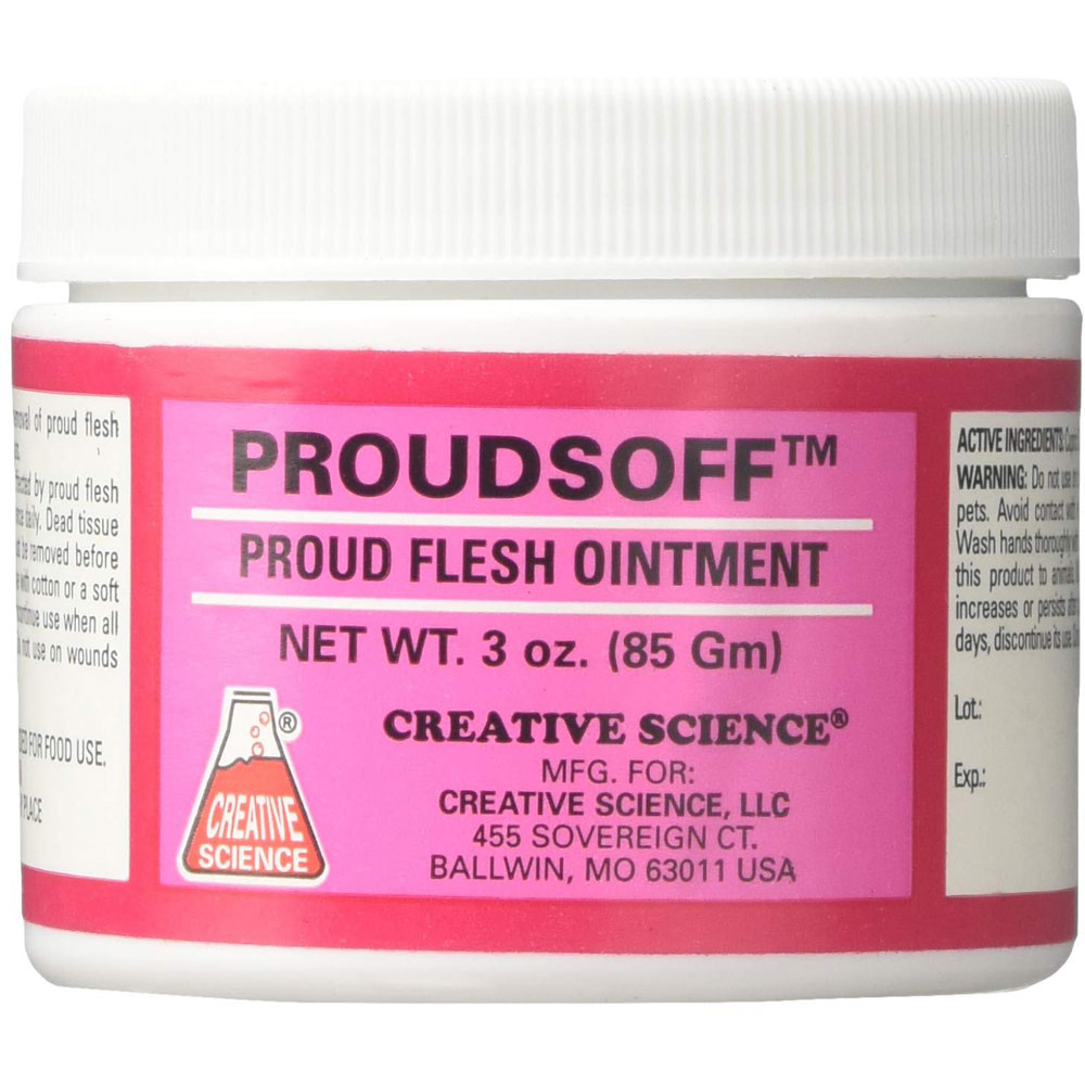 Proudsoff Proud Flesh Ointment 3 Oz 85Gm | eBay