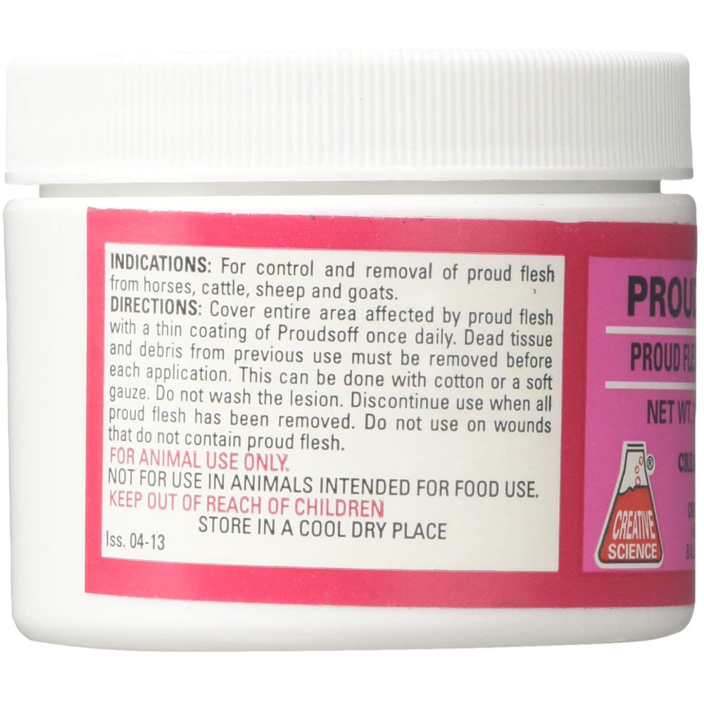 Proudsoff Proud Flesh Ointment 3 Oz 85Gm | eBay