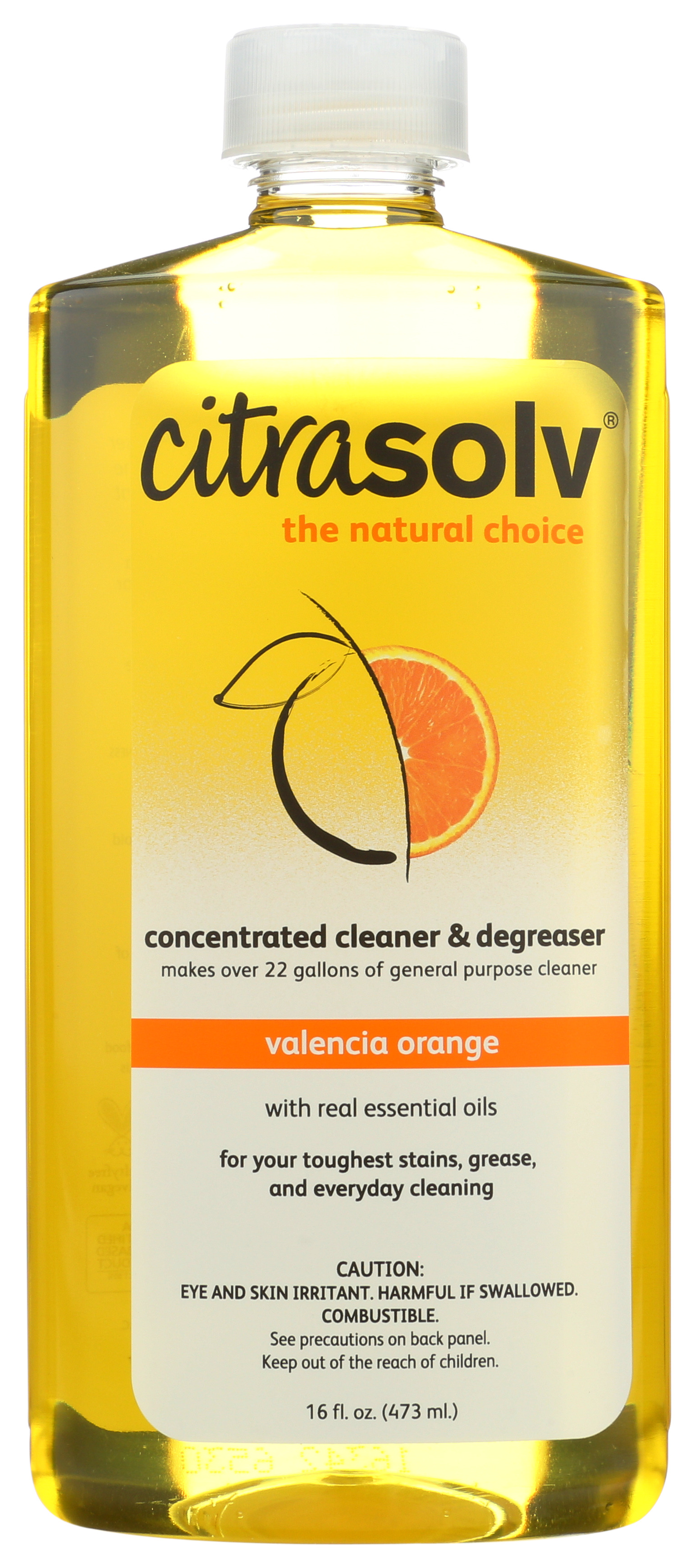 Citra-Solv Citrasolv Natural Cleaner Degreaser Valencia Orange | eBay