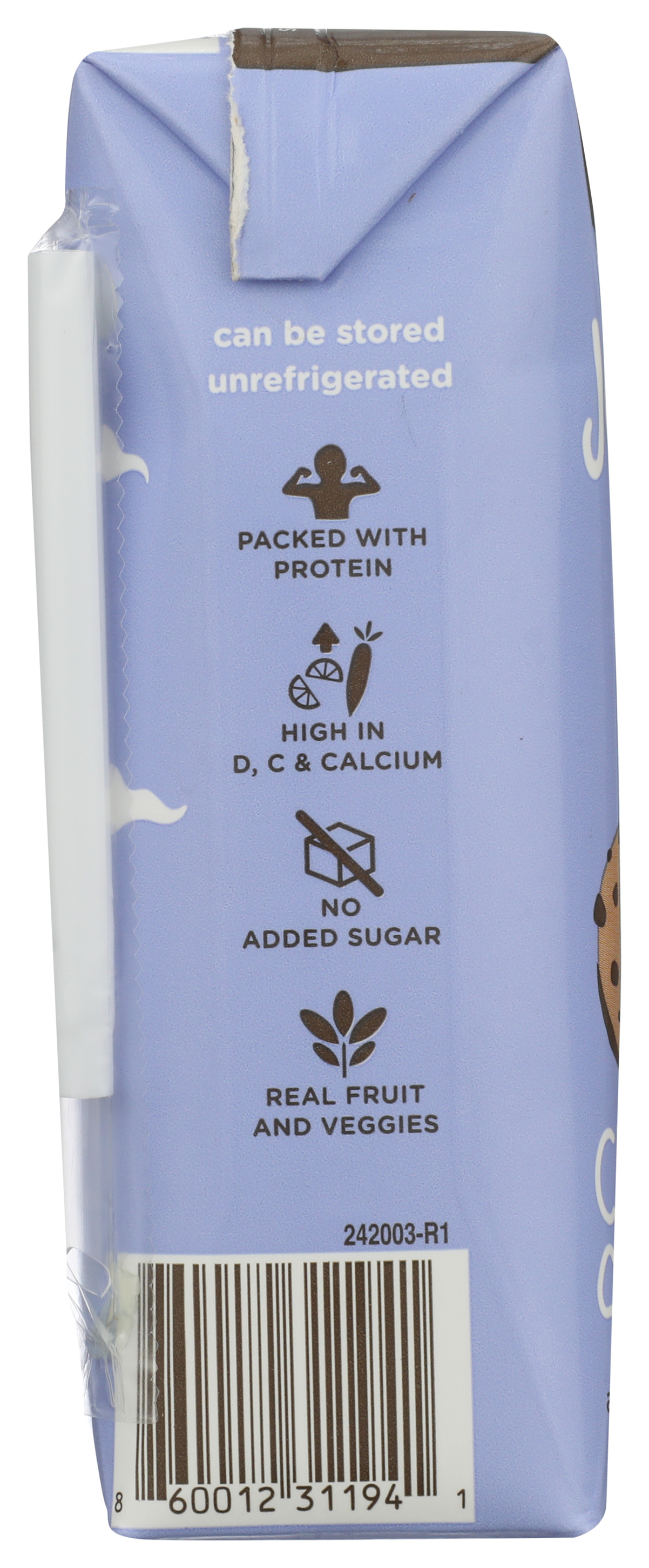 JUBILEE'S FLAVORED CHOCOLATE Chip Cookie Milk 8 Oz £46.18 - PicClick UK