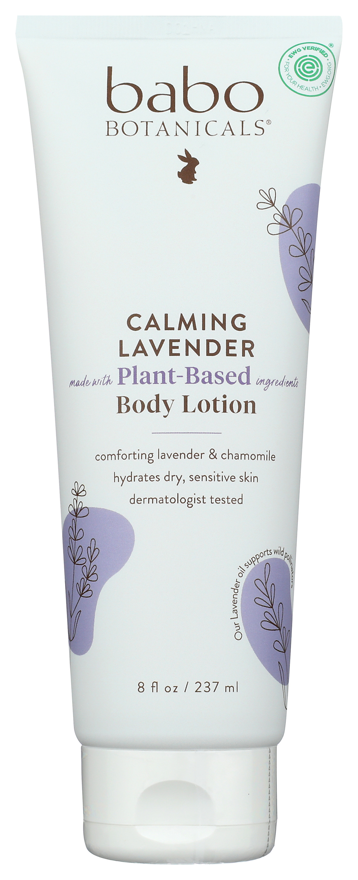 Babo Botanicals Calming Lavender Plant-Based Body Lotion 8 Oz Baby | eBay