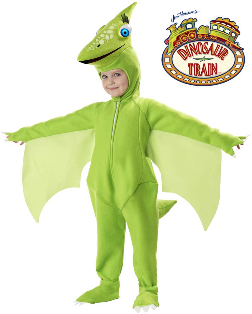 Toddler Boys Pbs Dinosaur Train Tiny Licensed Halloween Costume | eBay