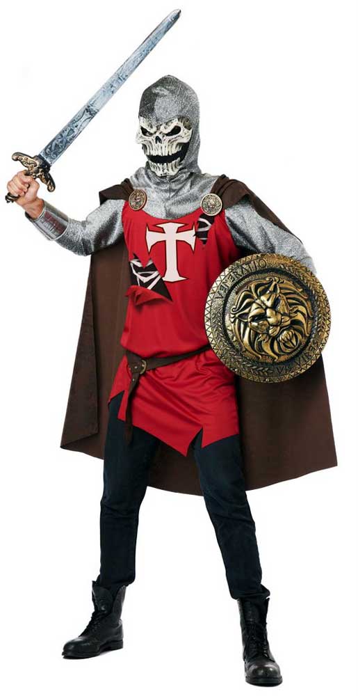 Undead Knight Costume