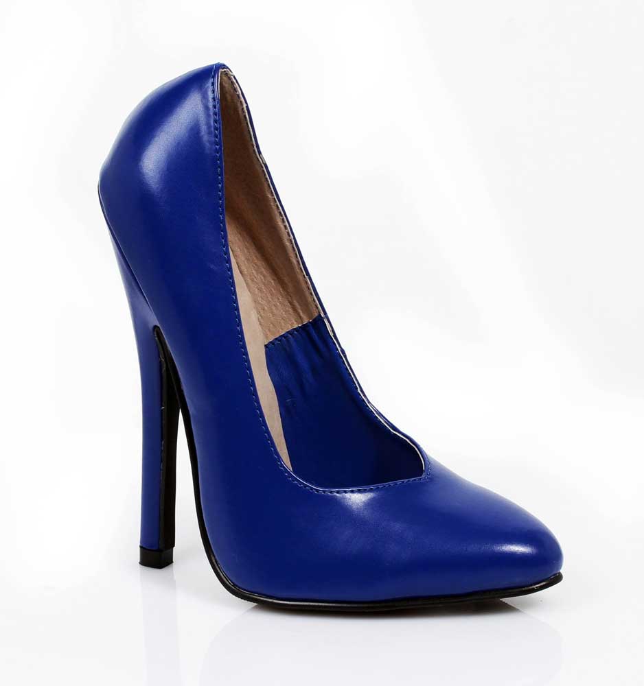 Sexy Closed Pointed Toe Fetish Pumps Stiletto High Heels Shoes Adult ...