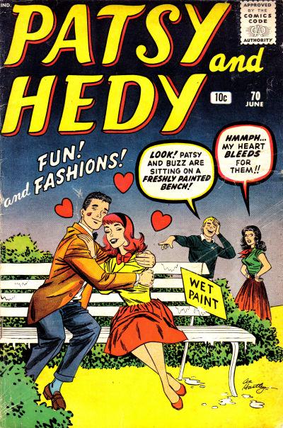 Patsy and Hedy #70 (1960) Prices | Patsy and Hedy Series
