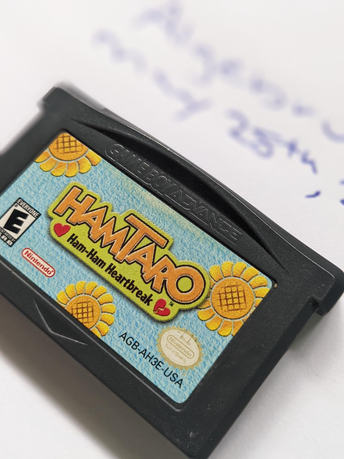 Hamtaro Ham Ham Heartbreak | Item only | GameBoy Advance