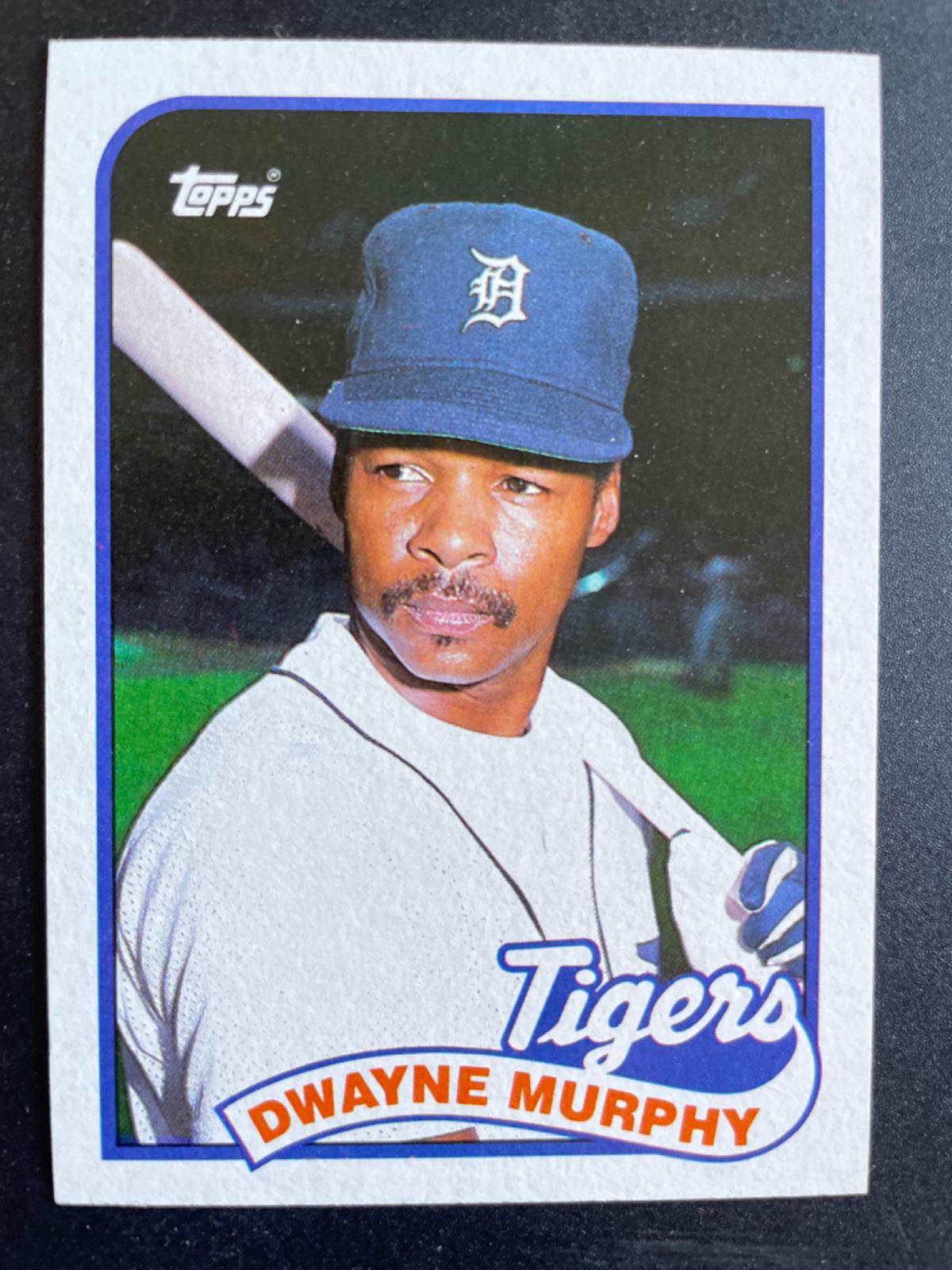 Dwayne Murphy | Ungraded | 1989 Topps