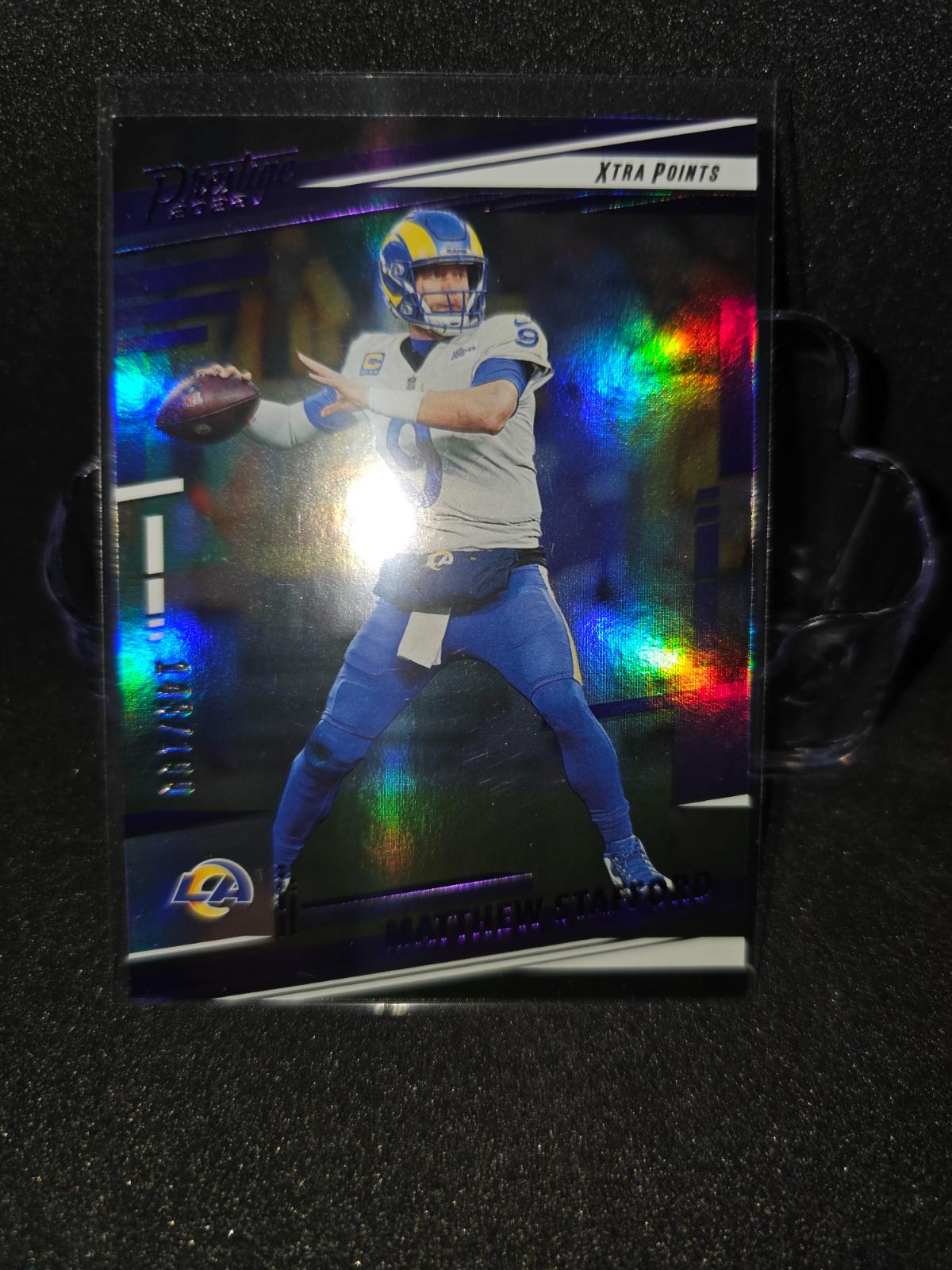 Matthew Stafford [Premium Purple] | Ungraded | 2022 Panini Prestige