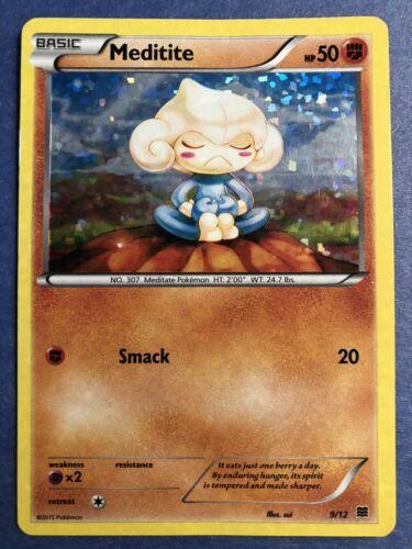 Meditite #9 Prices | Pokemon McDonalds 2015 | Pokemon Cards