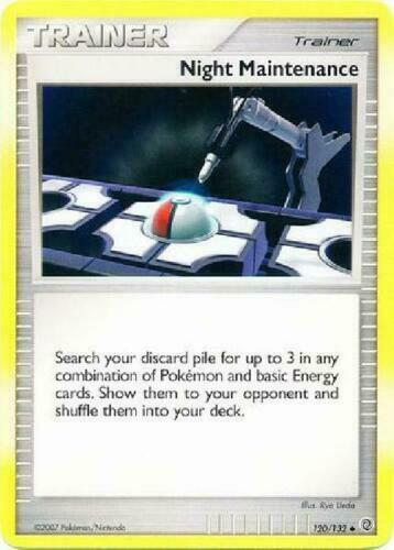 Night Maintenance #120 Prices | Pokemon Secret Wonders | Pokemon Cards