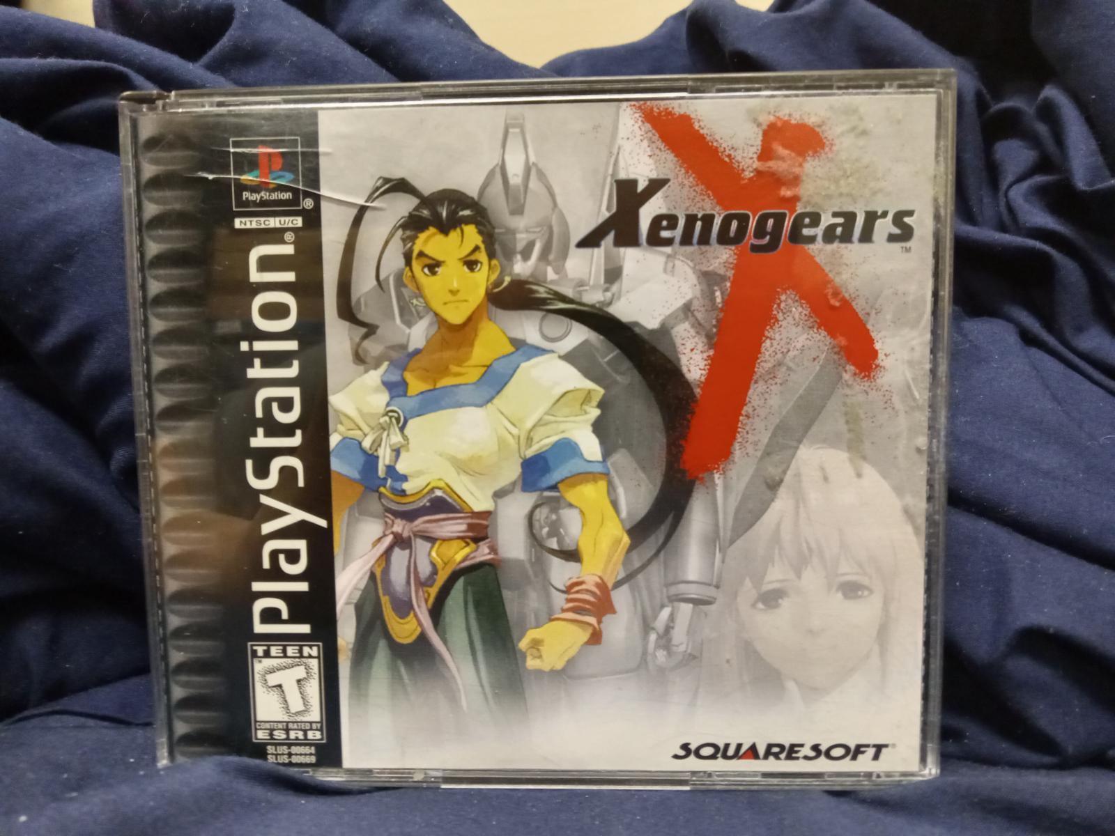 Xenogears | Box and Manual only | Playstation
