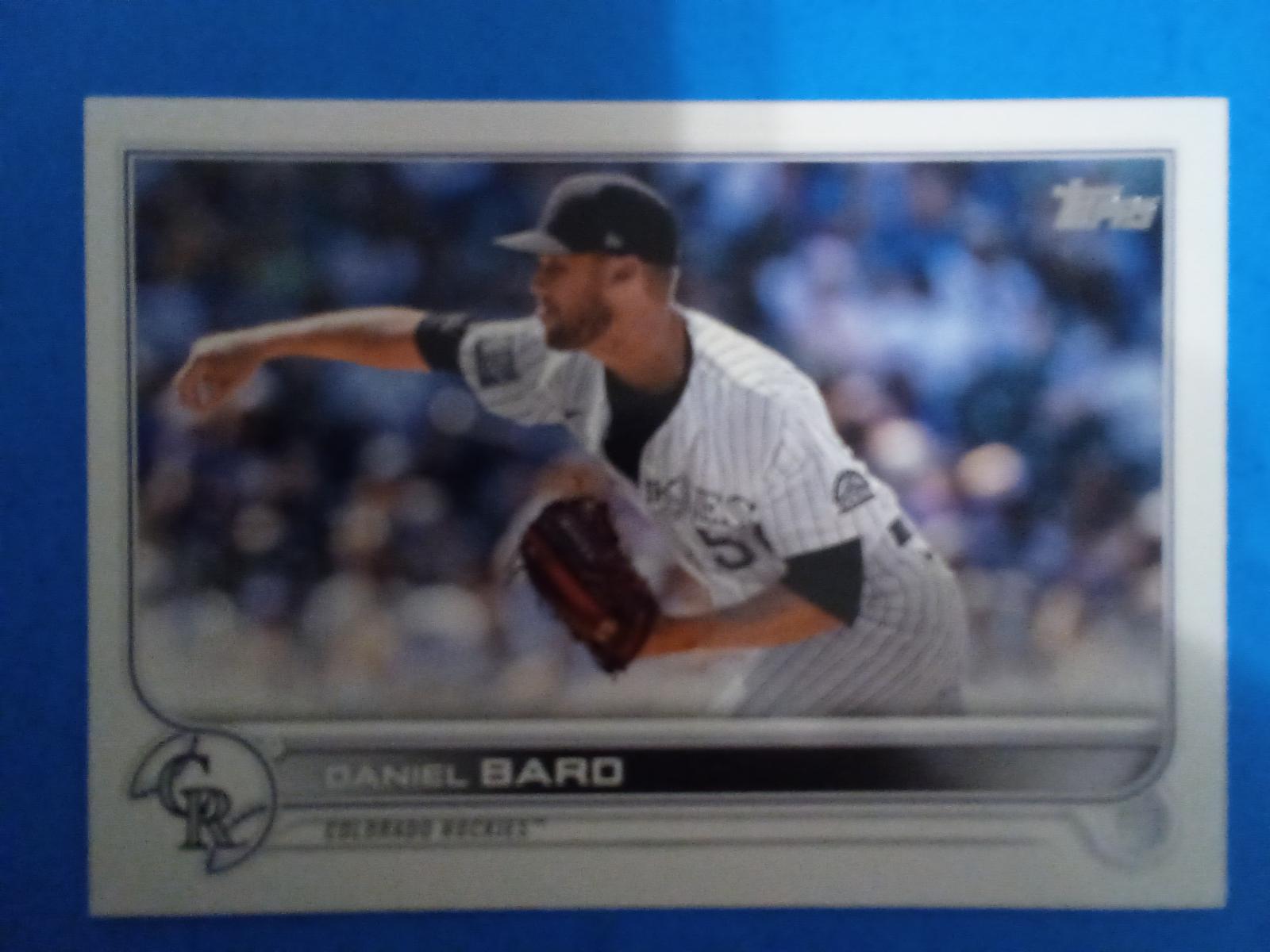 Daniel Bard | Ungraded | 2022 Topps