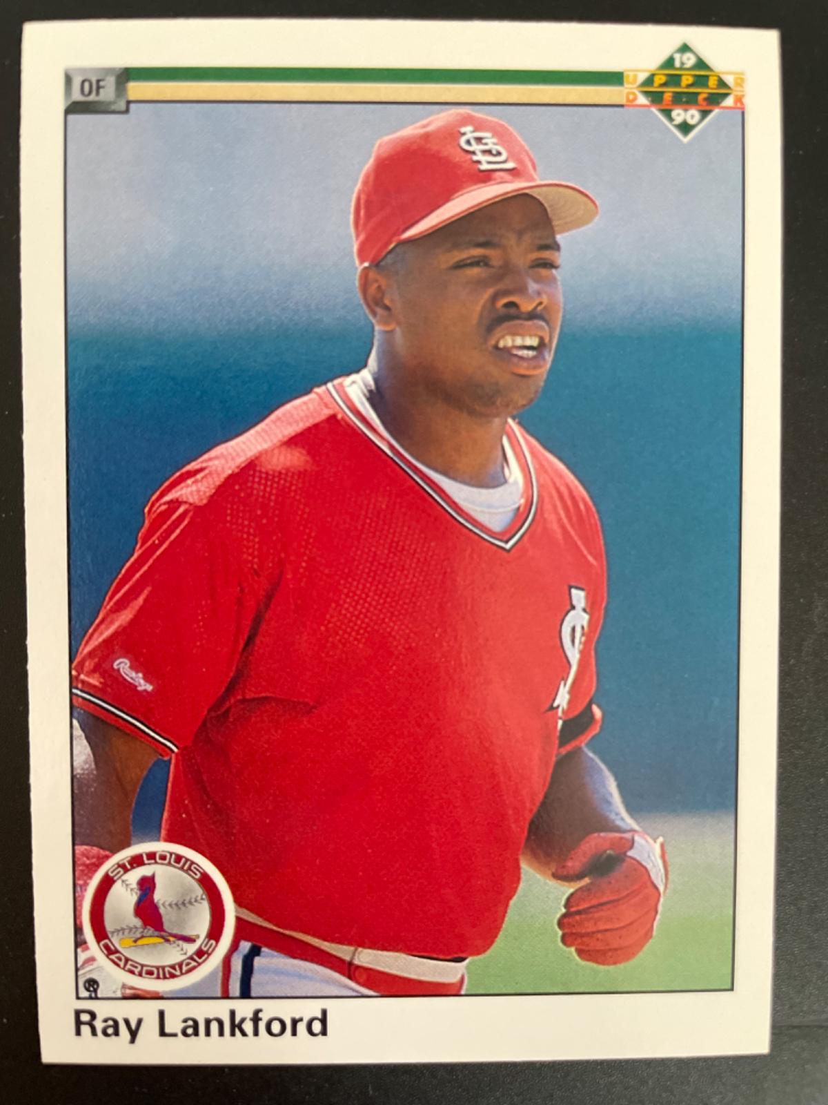 Ray Lankford | Ungraded | 1990 Upper Deck