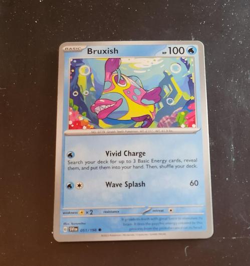 Bruxish | Ungraded | Pokemon Scarlet & Violet