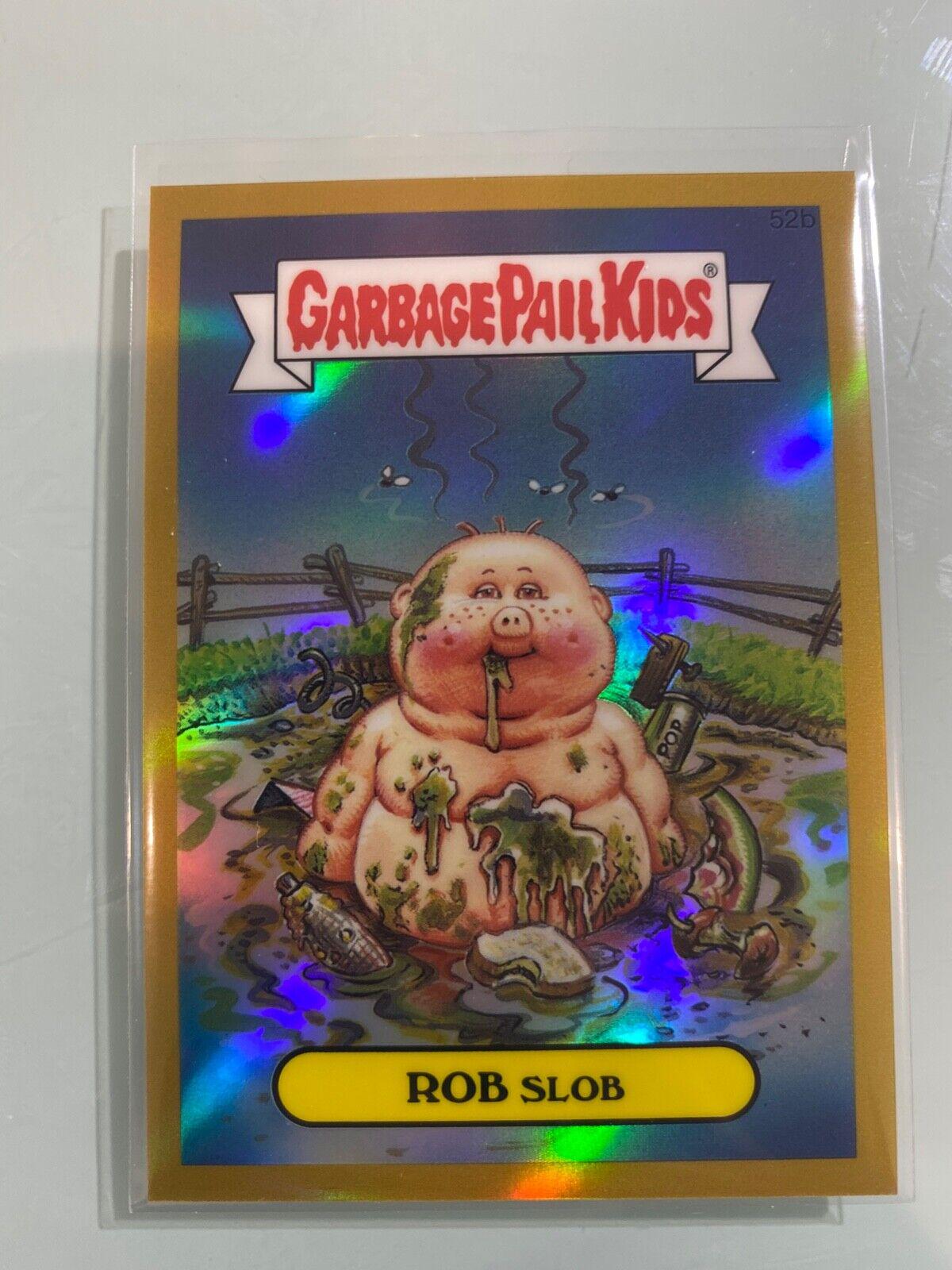 ROB Slob [Gold] #52b Prices | 2014 Garbage Pail Kids Chrome | GPK Cards