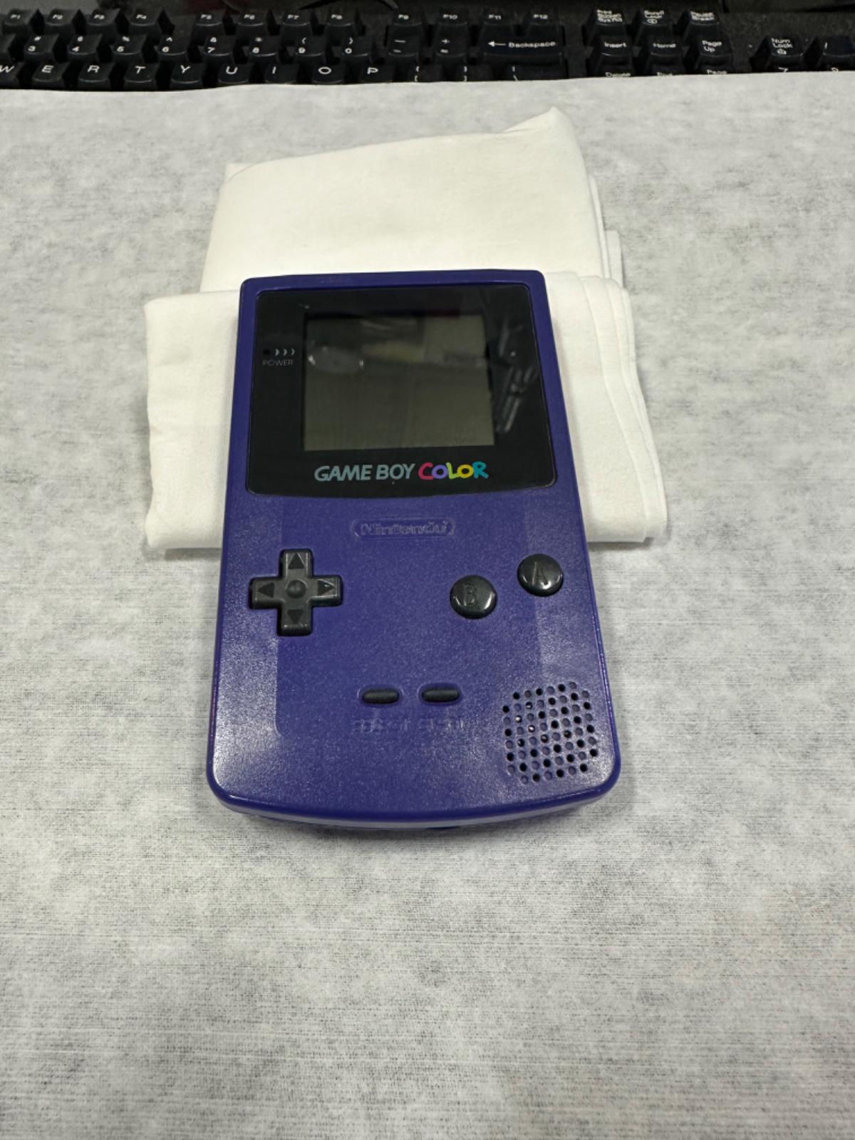 Game Boy Color Grape | Item only | GameBoy Color