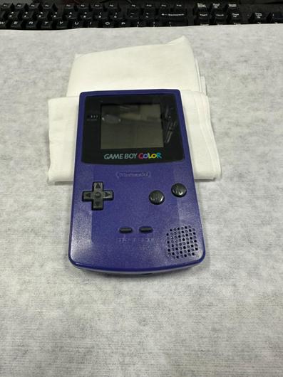 Game Boy Color Grape | Item only | GameBoy Color