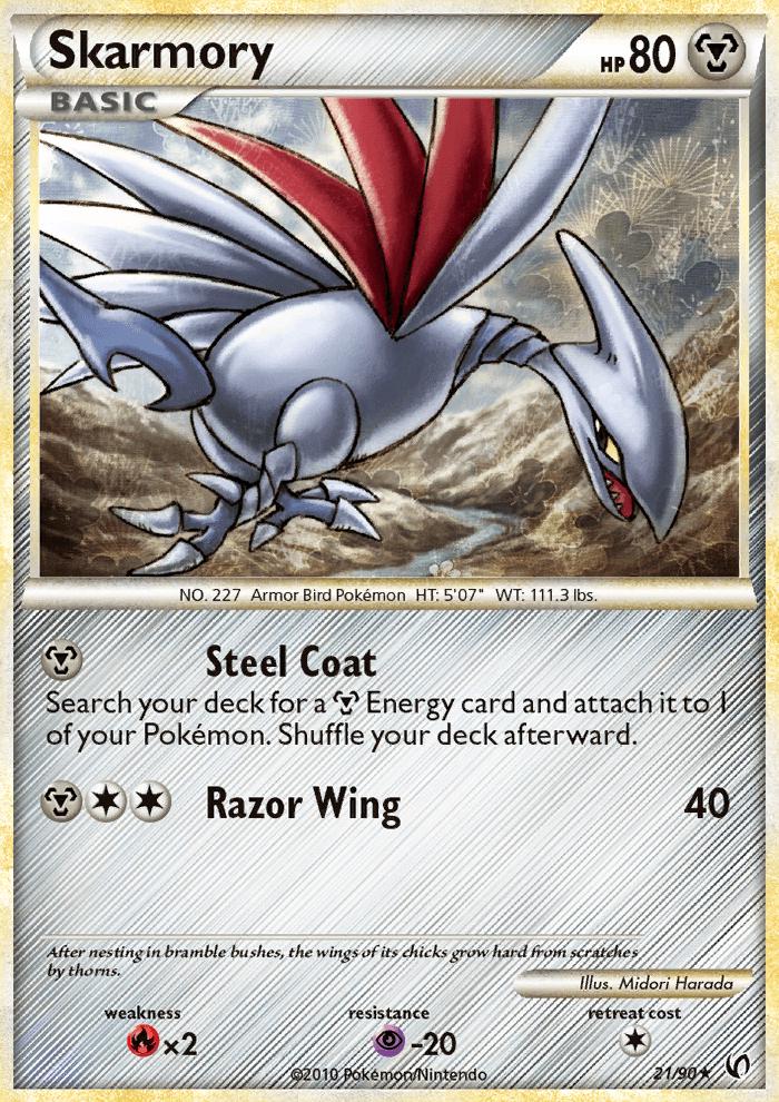 Skarmory #21 Prices | Pokemon Undaunted | Pokemon Cards
