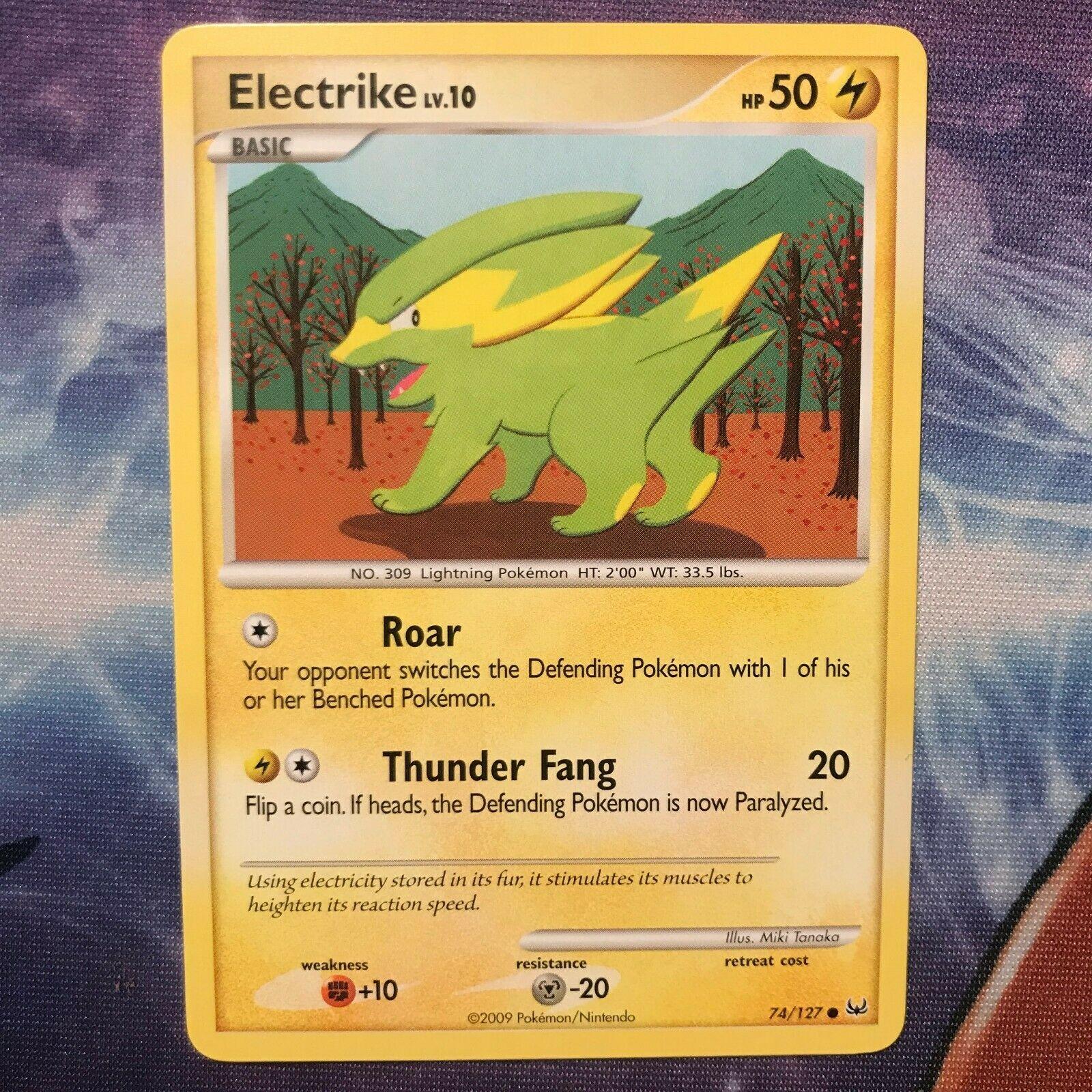 Electrike #74 Prices | Pokemon Platinum | Pokemon Cards