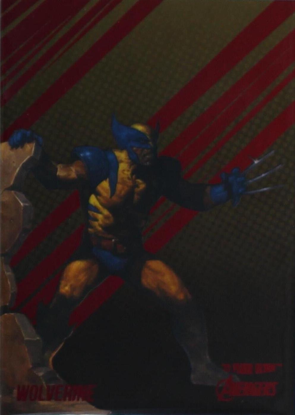 Wolverine [Gold Spectrum Foil] #89 Prices | Marvel 2022 Ultra Avengers ...