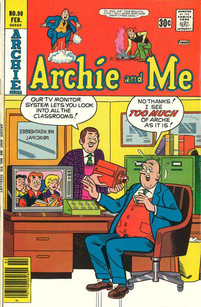 Archie and Me #90 (1977) Prices | Archie and Me Series