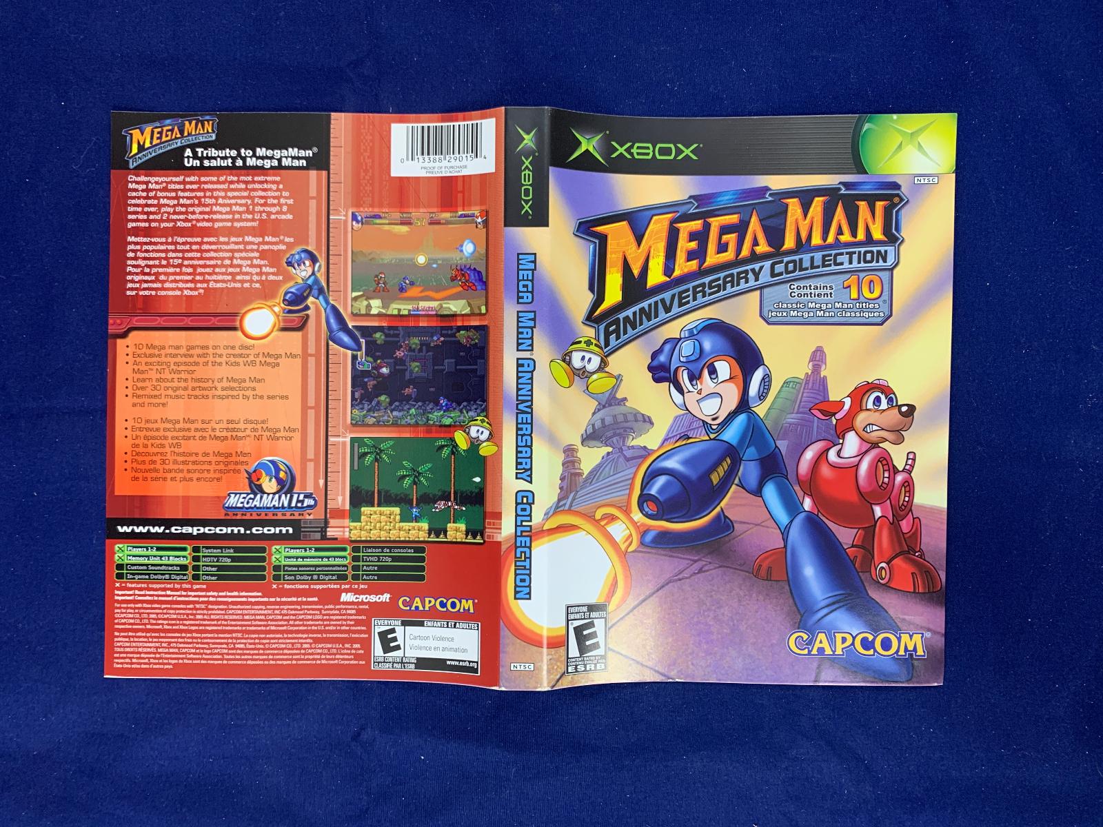 Mega Man Anniversary Collection | Box only | Xbox