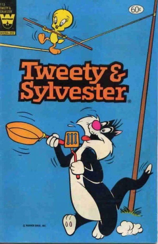 Tweety and Sylvester #113 (1982) Prices | Tweety and Sylvester Series