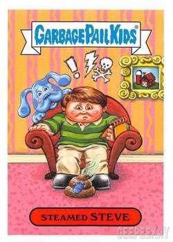Steamed STEVE #18a Prices | Garbage Pail Kids We Hate the 90s | GPK Cards