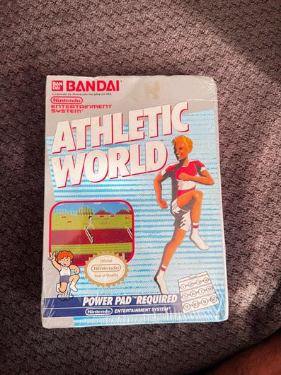 Athletic World | New Item, Box, and Manual | NES