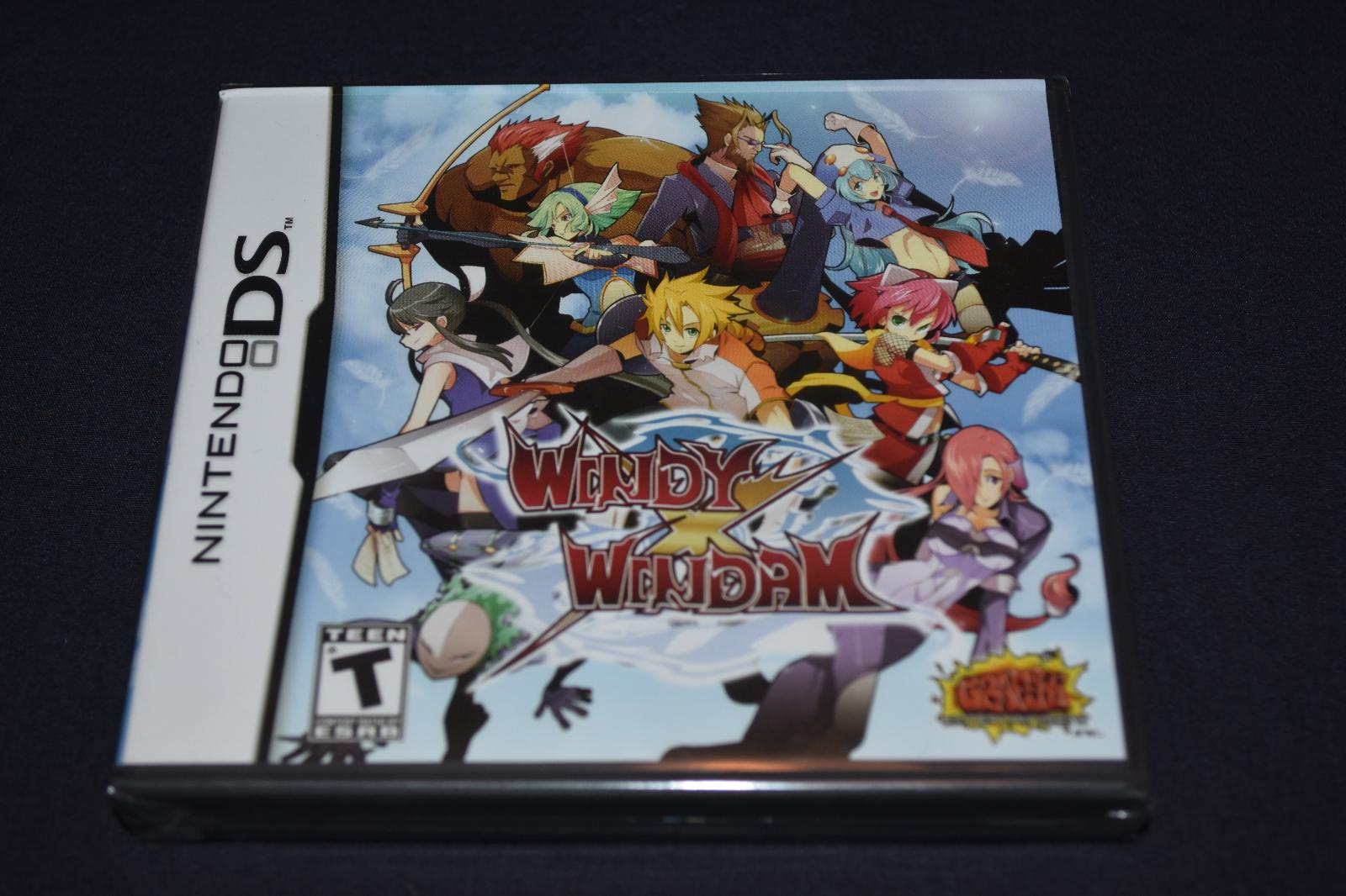 Windy x Windam | New Item, Box, and Manual | Nintendo DS