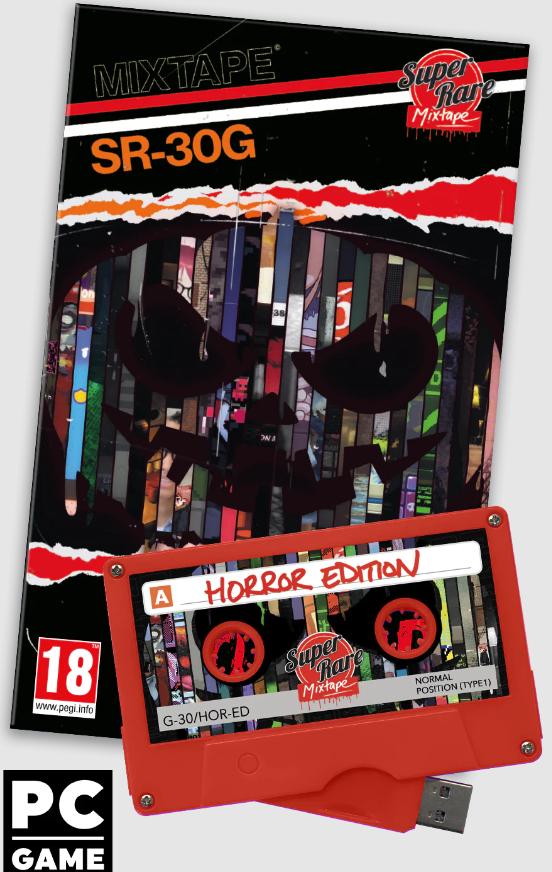 Super Rare Mixtape: Horror Edition Prices PC Games | Compare Loose, CIB ...